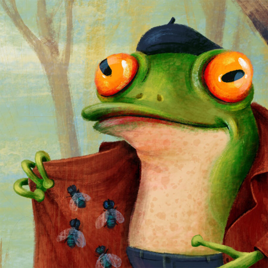 Simon Sturge Illustration Studio – the art of Sturges